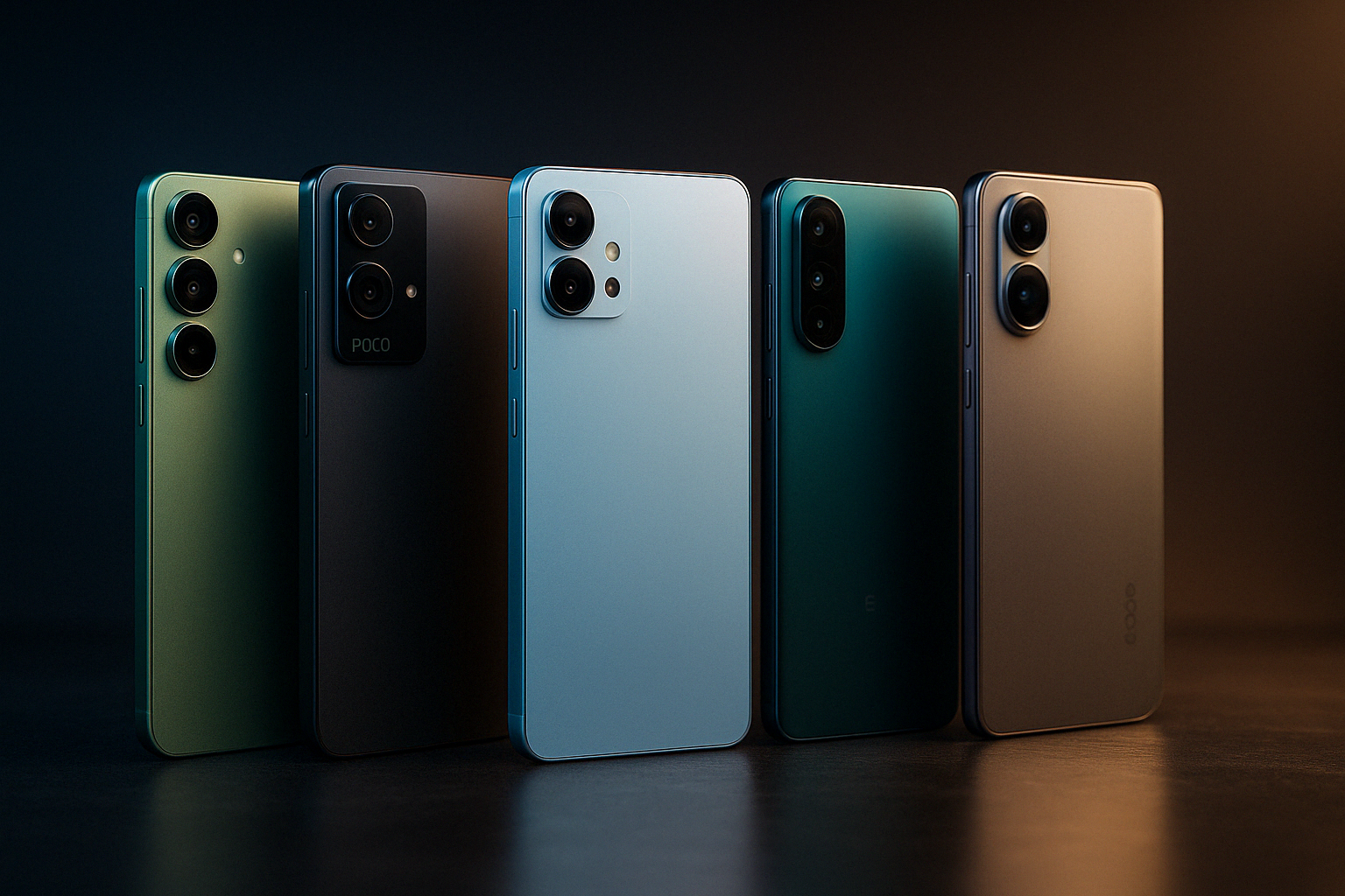 Top 5 Celulares por até R$3.000 em 2025