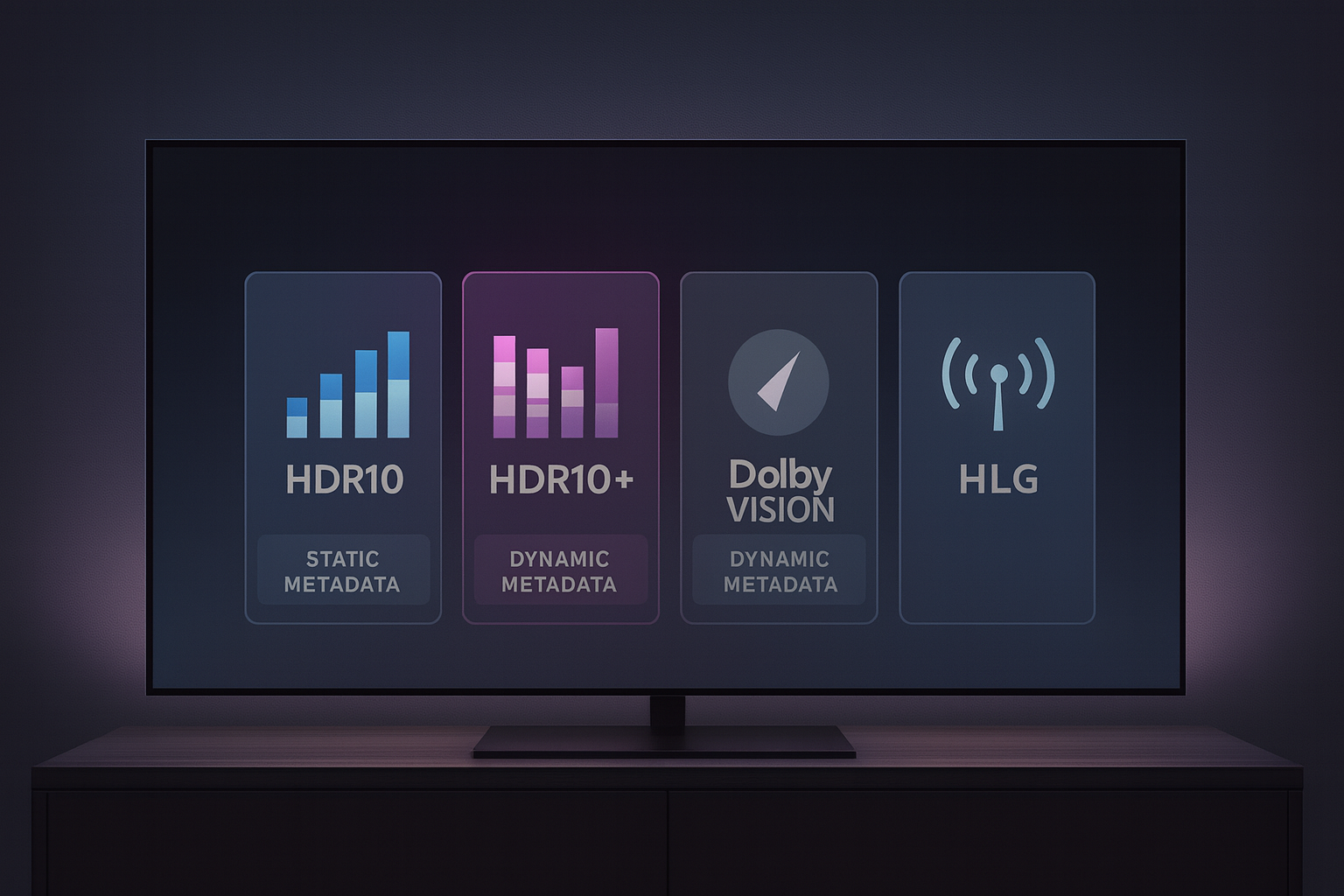 HDR na prática: HDR10, HDR10+, Dolby Vision e HLG